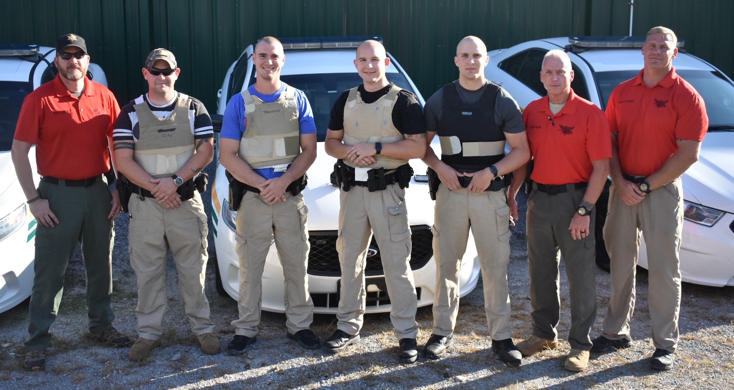 Cadets Prepare for Basic Police School – Wilson County Sheriff's Office