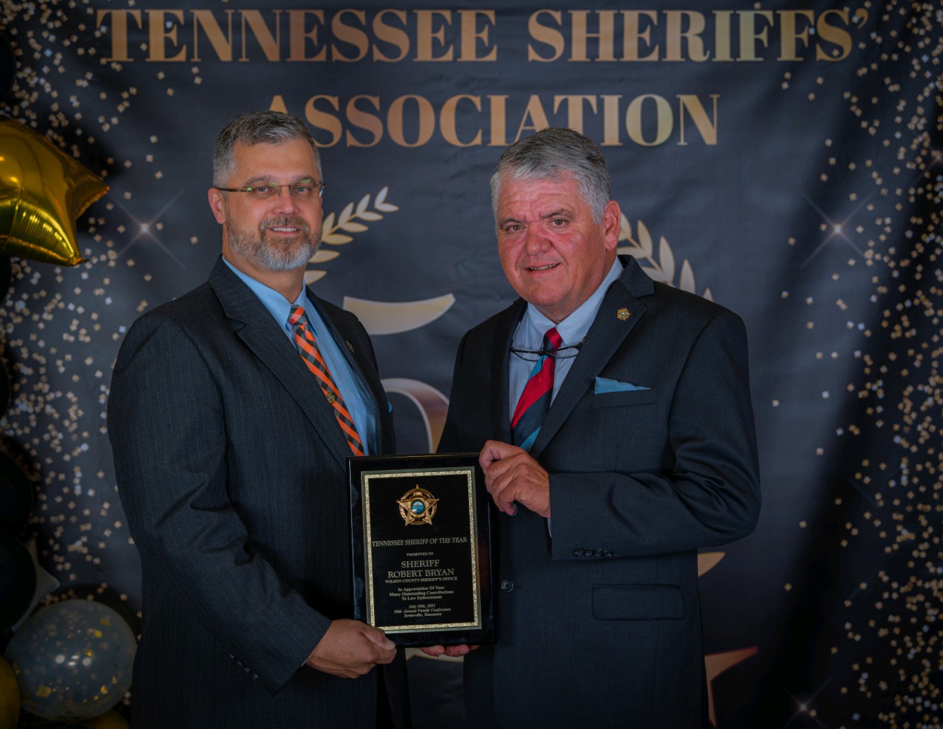 Wilson County Sheriff Robert Bryan Receives Top Award – Wilson County ...